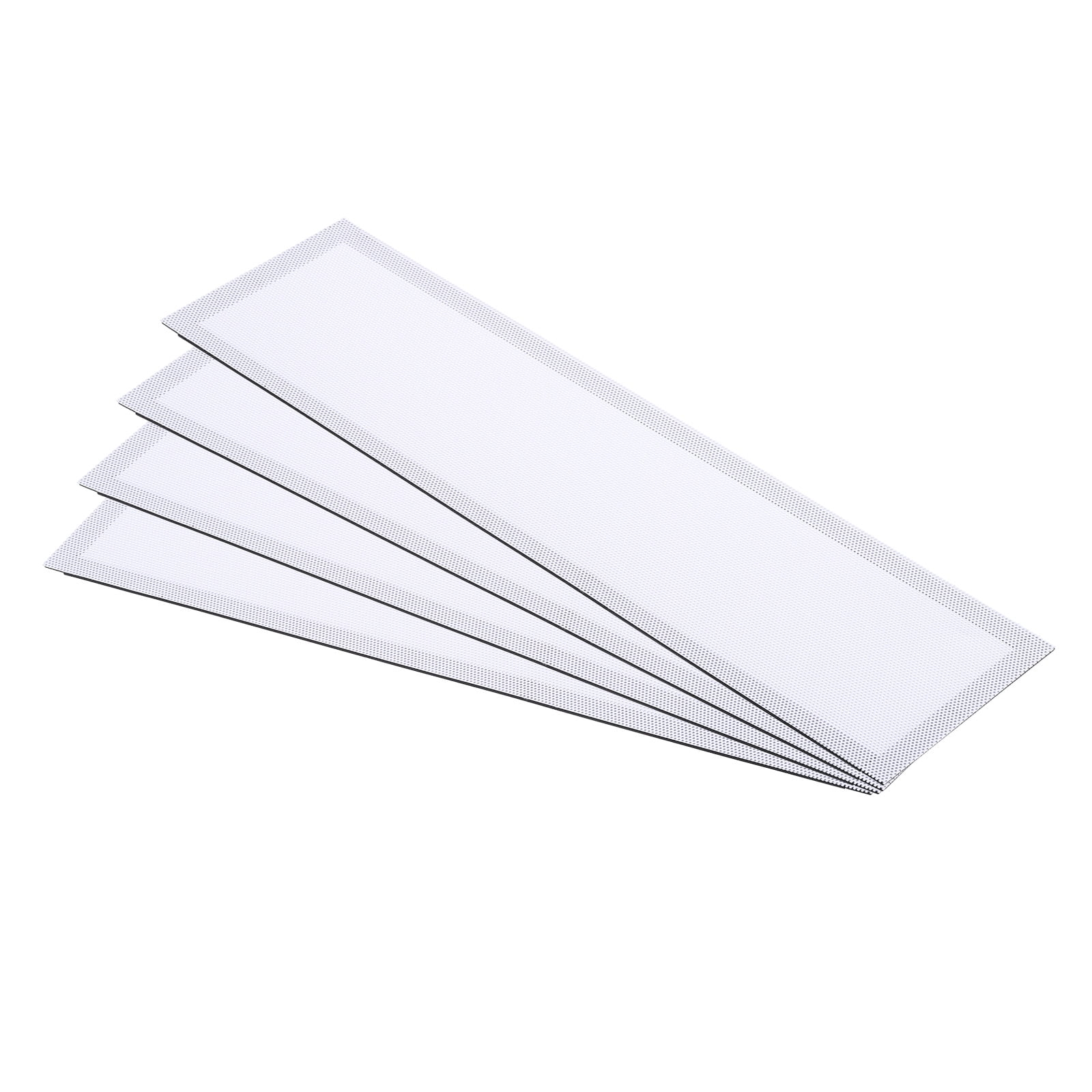 Uxcell 4"x14" Magnetic Vent Cover 4 Pack Floor Wall Air Registers Cover ...