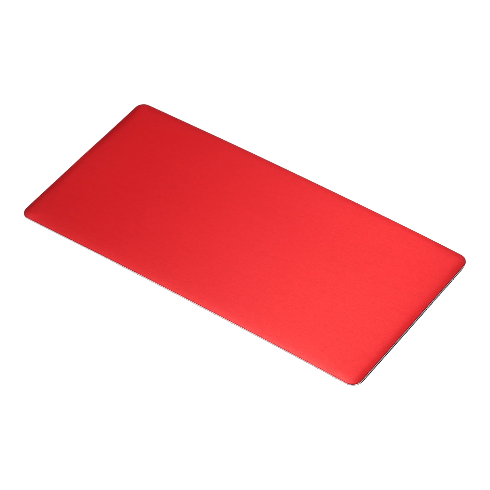 Uxcell 4"x2" Metal Name Plate Anodized Aluminium Self Adhesive Sign Tag ...