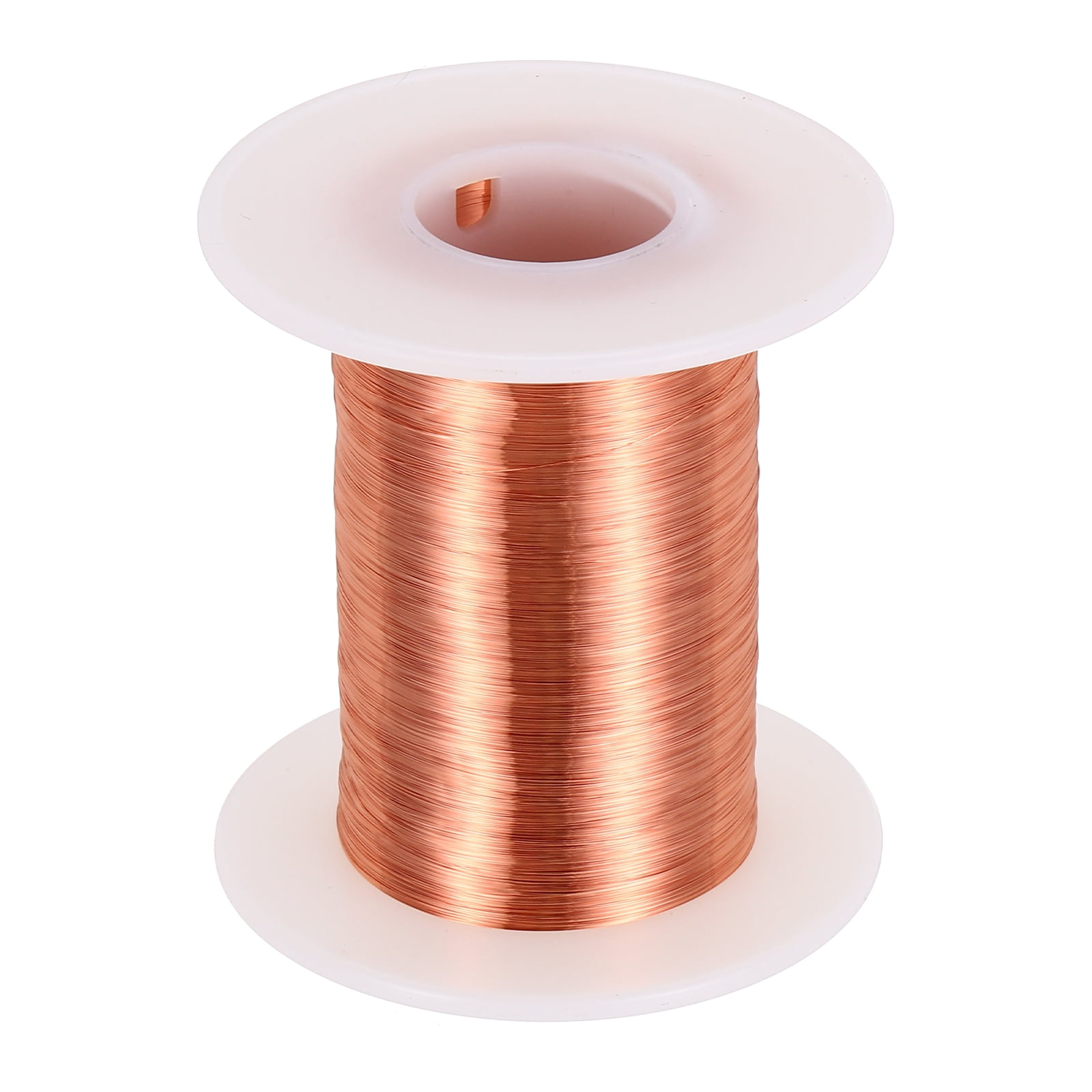 Uxcell 40 AWG Magnet Wire, 40 Gauge Enameled Copper Wire, 4 oz Magnetic ...