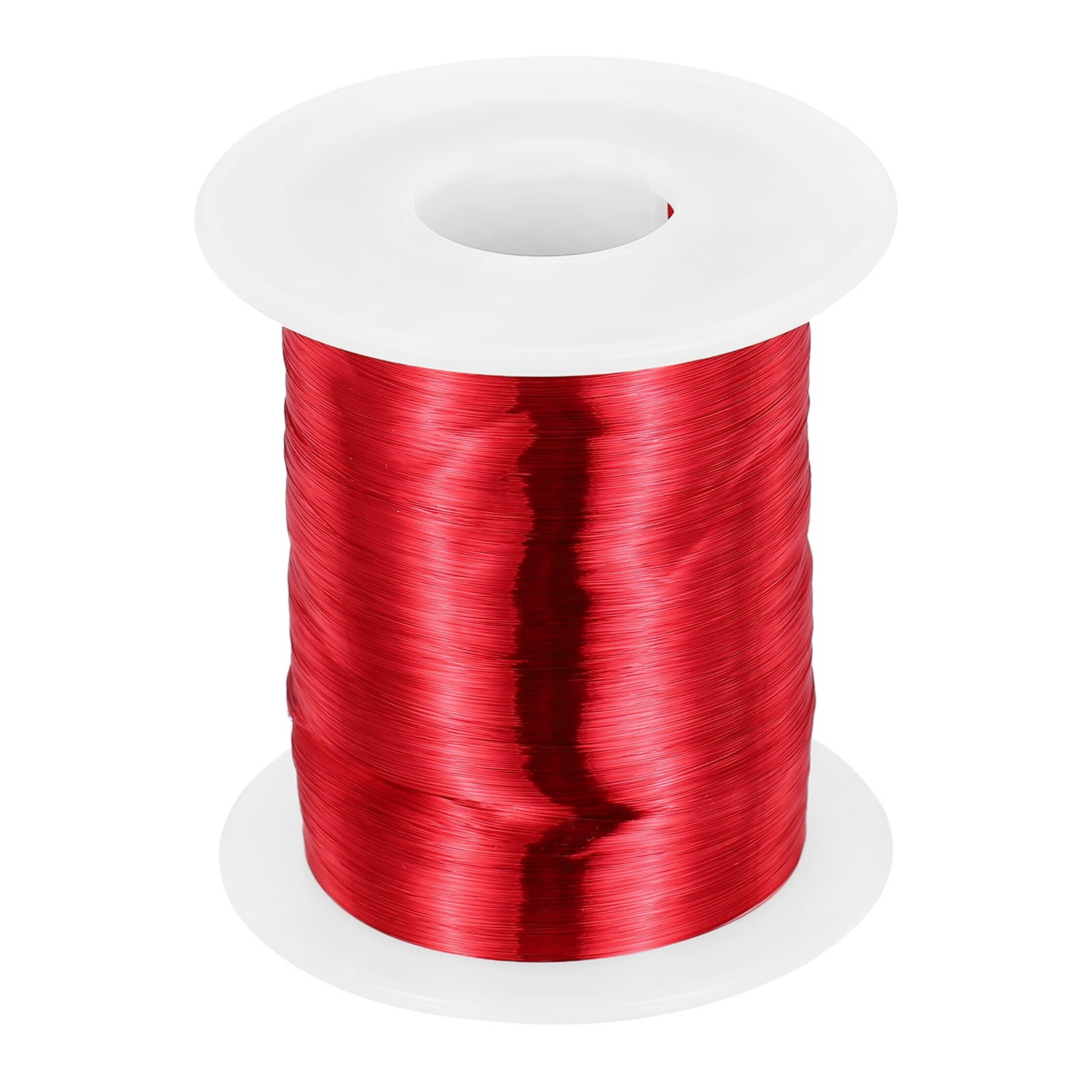 Uxcell 40 AWG Magnet Wire, 40 Gauge Enameled Copper Wire, 8 oz Magnetic ...