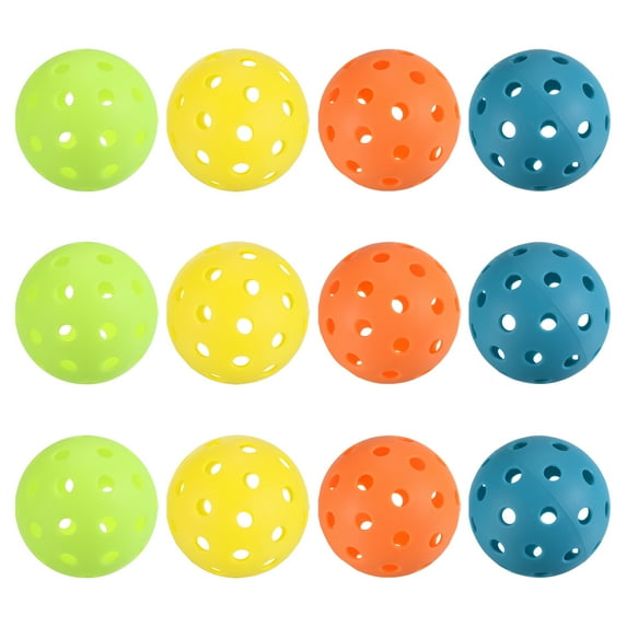 Uxcell 40 Holes Outdoor Pickleball Balls USA Pickleball Pickleball Ball ...