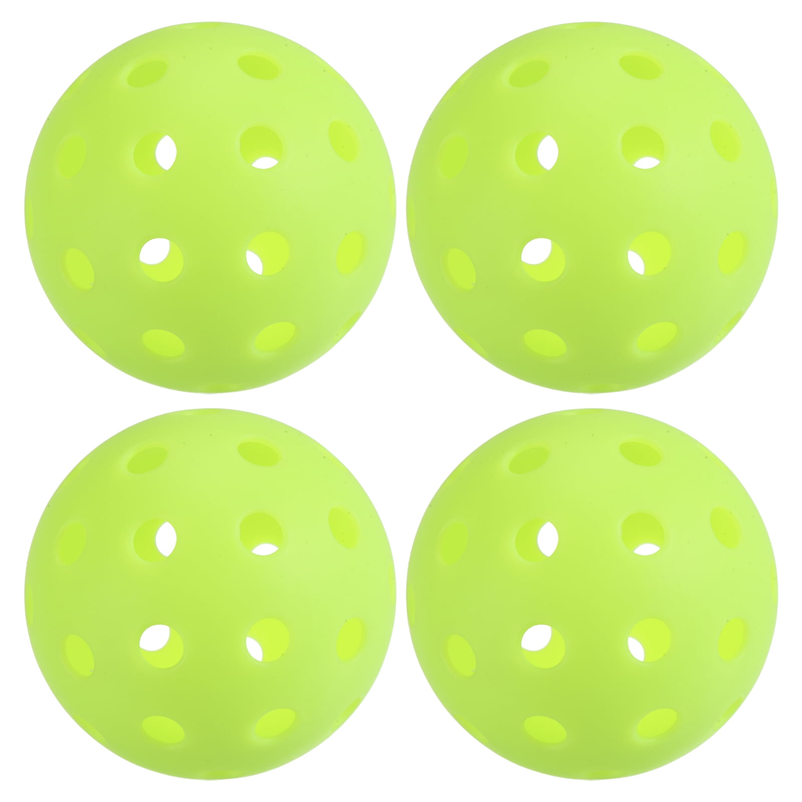 Uxcell 40 Holes Outdoor Pickleball Balls USA Pickleball Pickleball Ball ...