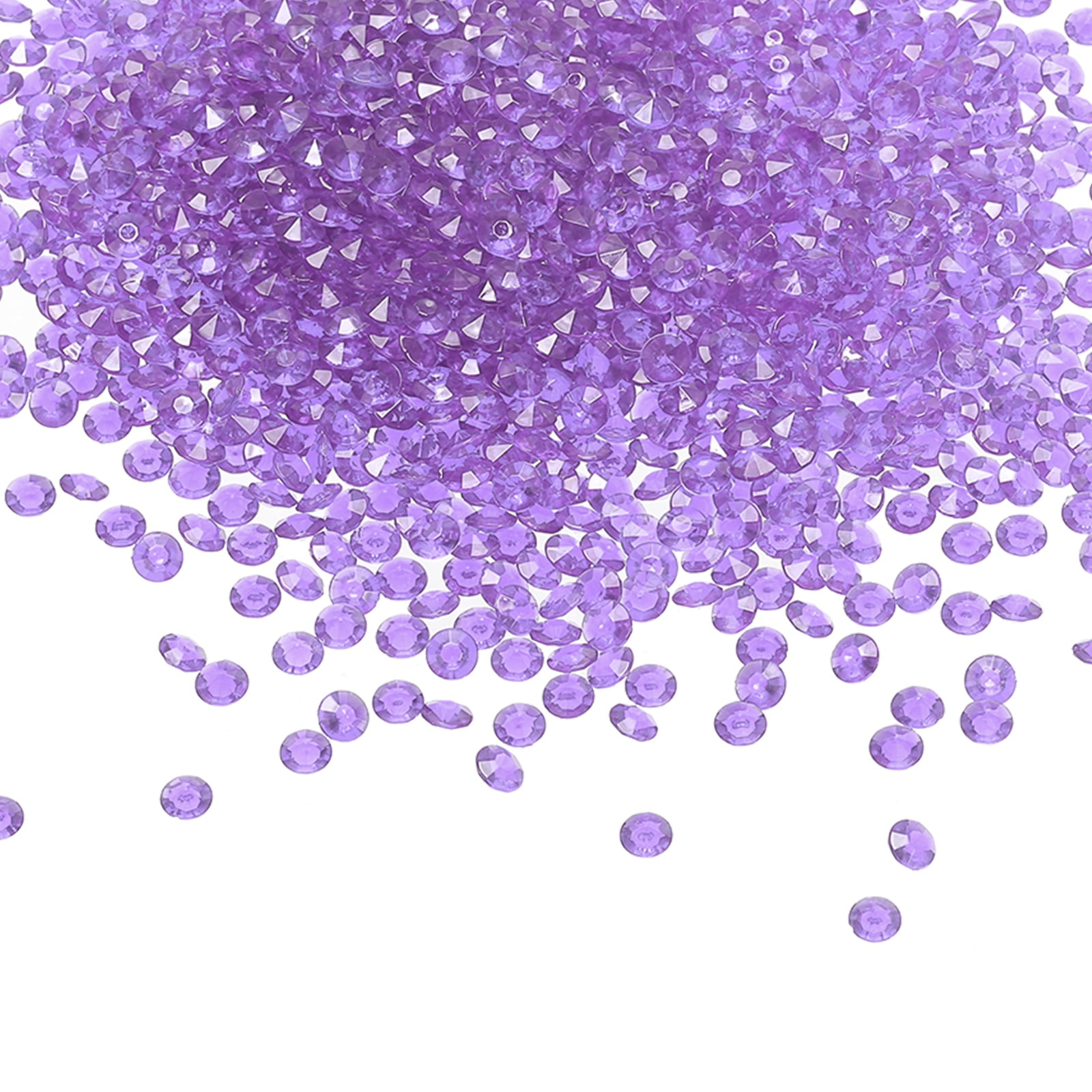 Uxcell Wedding Table Scatter Confetti Crystals Acrylic Diamonds Vase ...