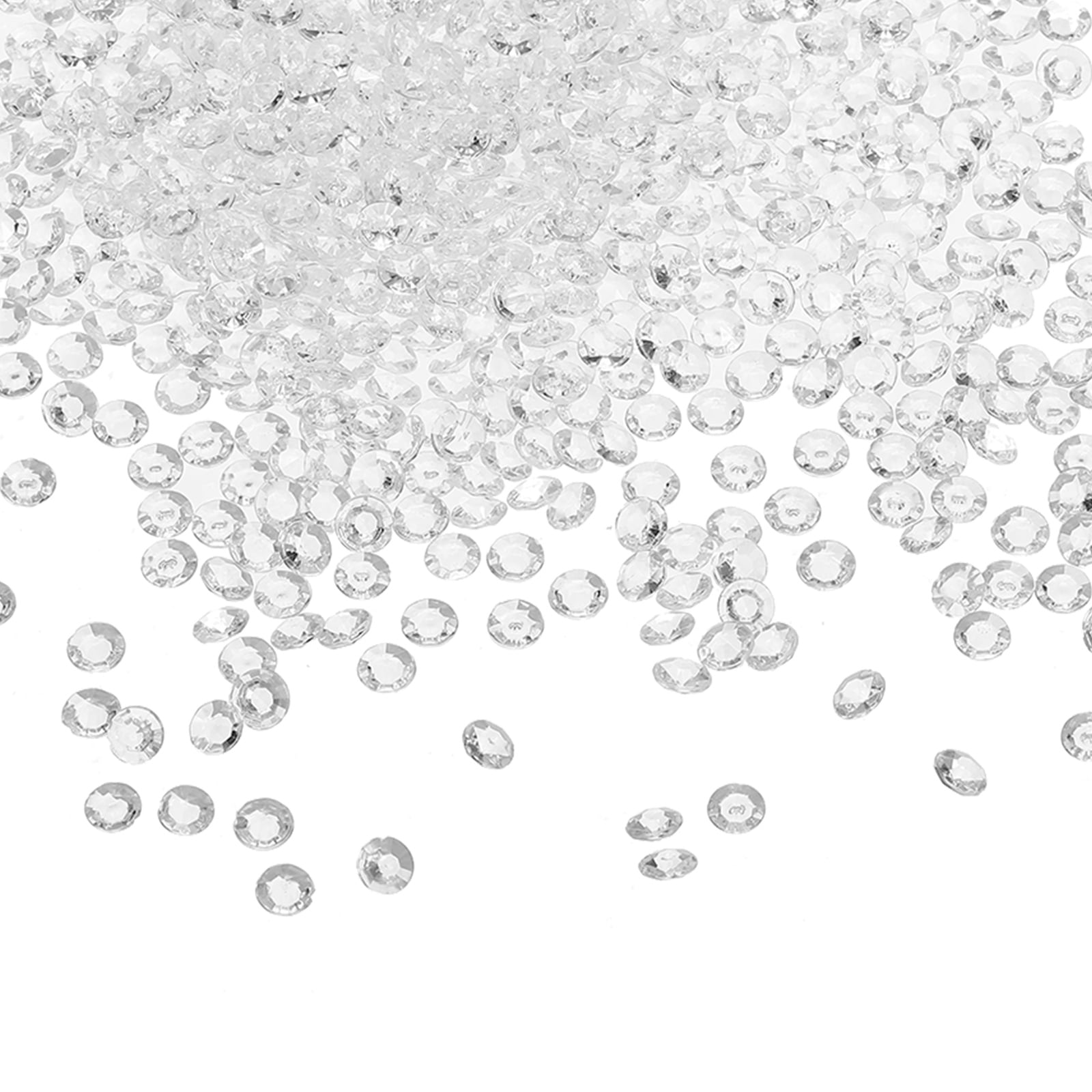 Uxcell Wedding Table Scatter Confetti Crystals Acrylic Diamonds Vase ...