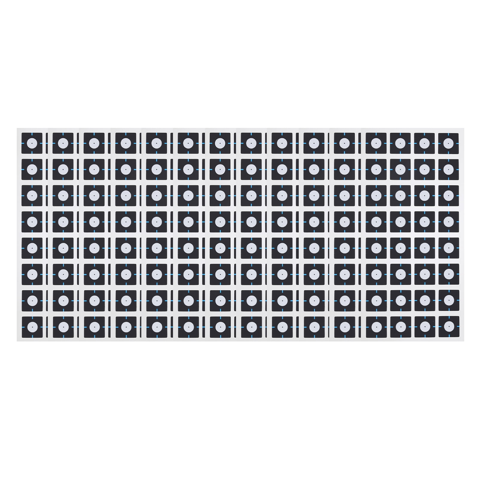 Uxcell 400Pcs 3D Scanning Marker for 3D Scanner, Inner 6mm Outer 12mm ...