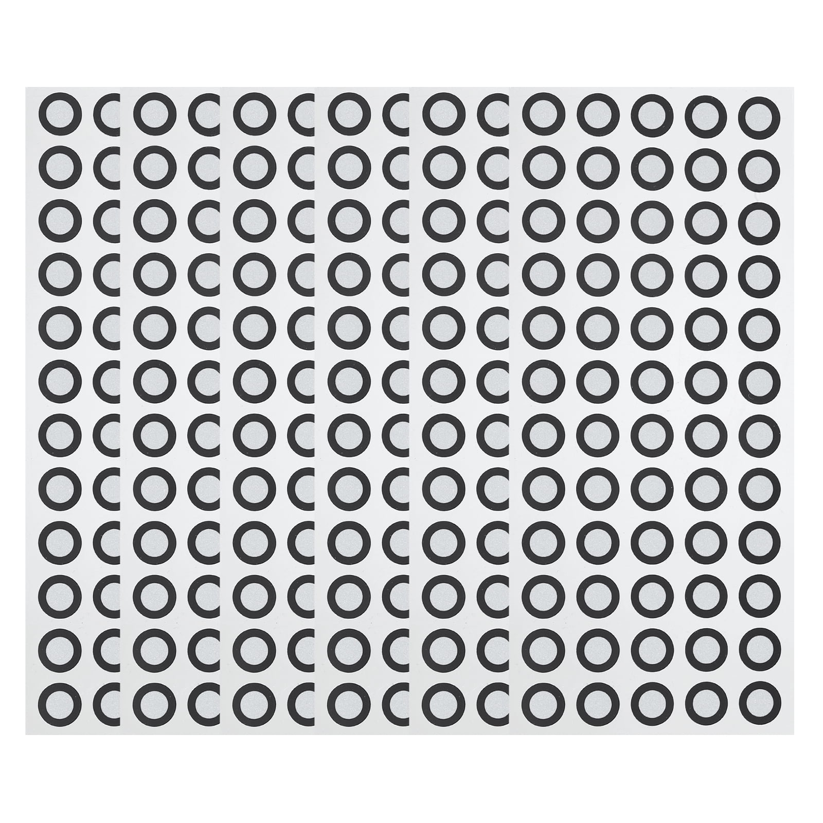 Uxcell 400Pcs Round 3D Scanning Marker for Handheld 3D Scanner, Inner ...