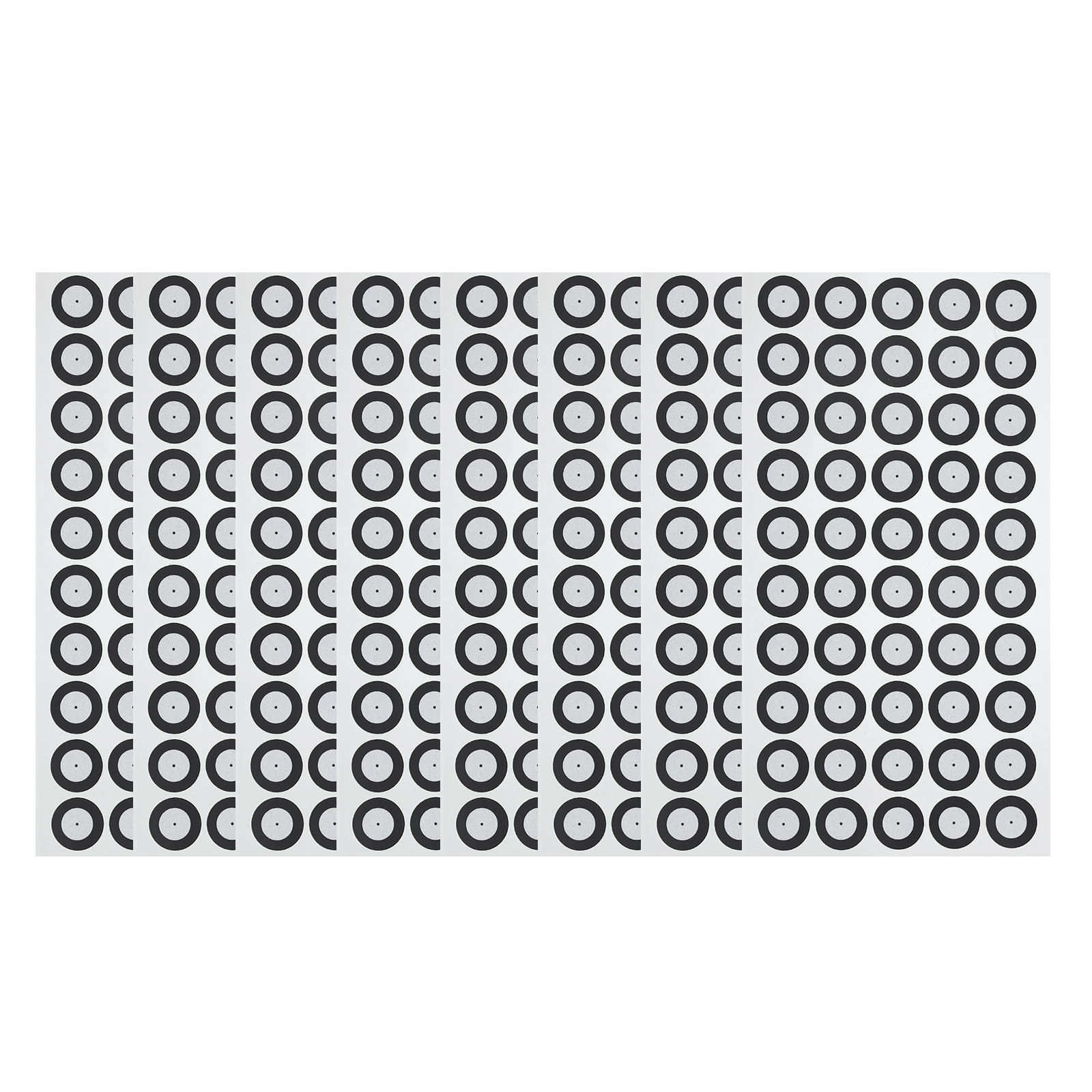 Uxcell 400Pcs Round 3D Scanning Marker for Handheld 3D Scanner, Inner ...