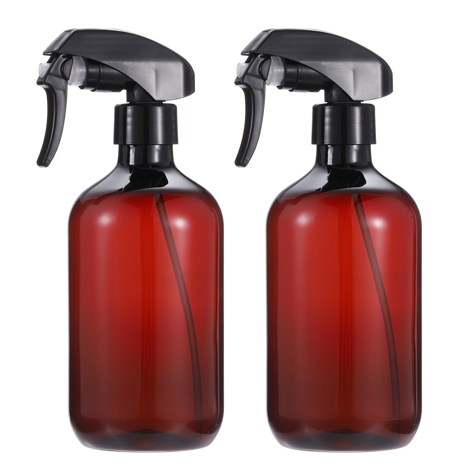 Uxcell 400ml 16 Oz Plastic Spray Bottles, 18pcs Adjustable Nozzle Water ...