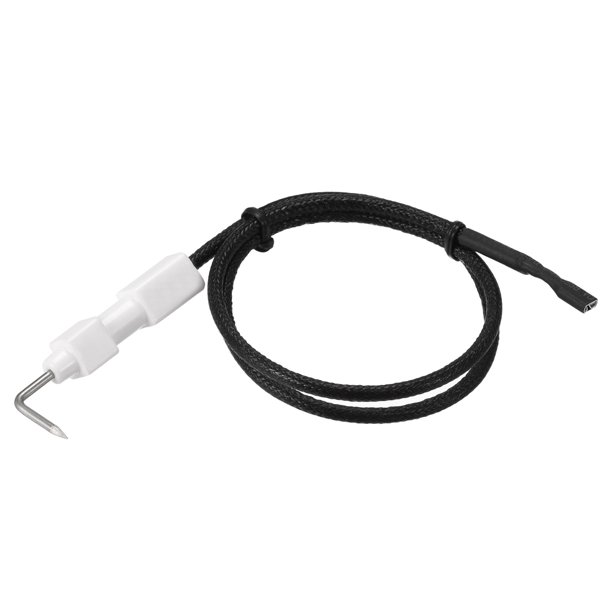 Uxcell 400mm Length Gas Grill Ignitor Wire Ceramic Electrode Assembly ...
