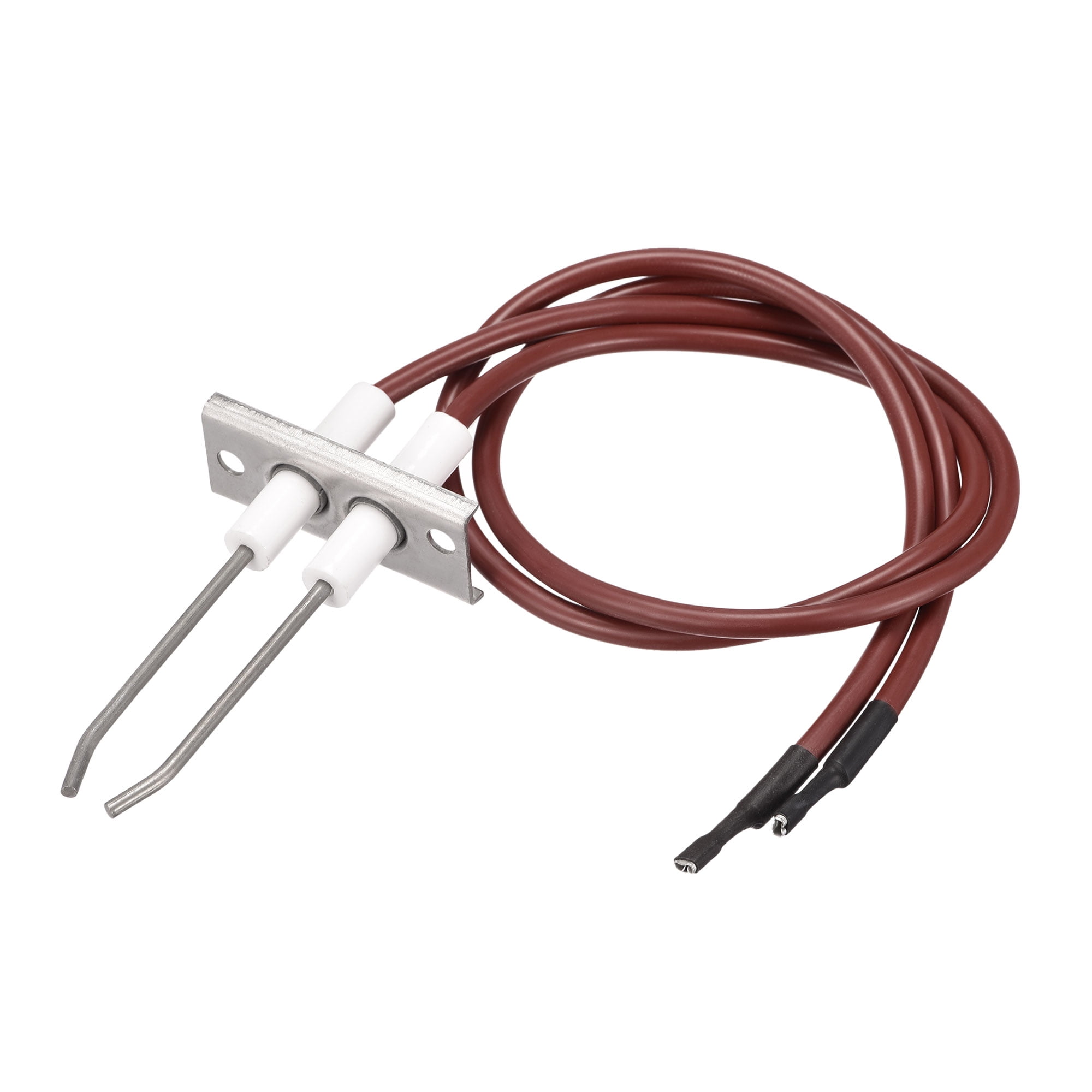 Uxcell 405mm Length Gas Grill Ignitor Wire Ceramic Electrode Assembly ...