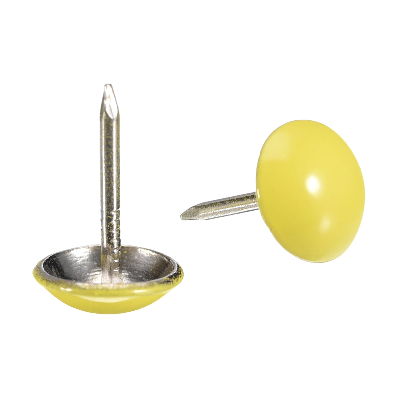 Uxcell 40Pack 11mmx17mm Round Head Decorative Upholstery Tacks ...