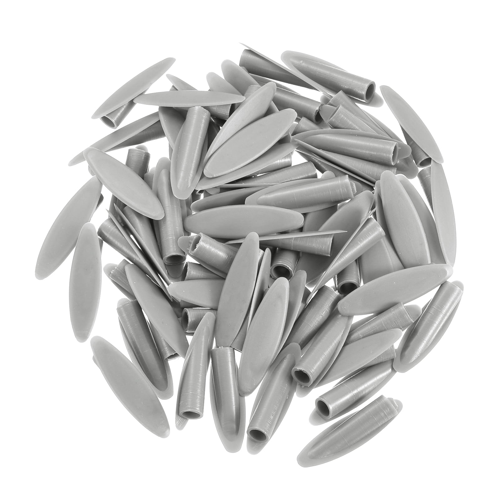 Uxcell 40Pack 9mm Plastic Pocket Hole Plugs Slant Hole Caps for Wood ...