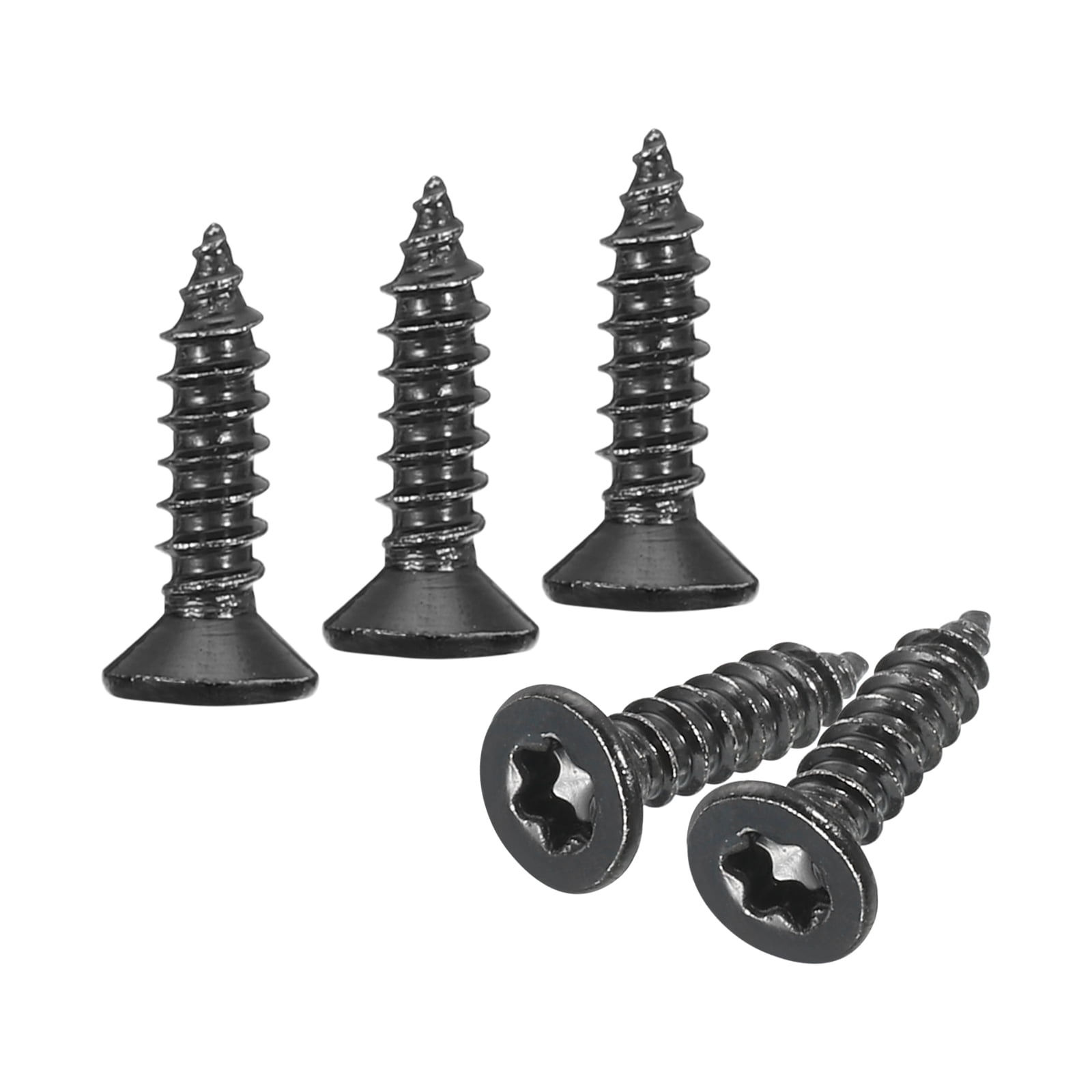 Uxcell 40Pack M3 x 12mm 304 Stainless Steel Flat Head Torx Screws Fit ...
