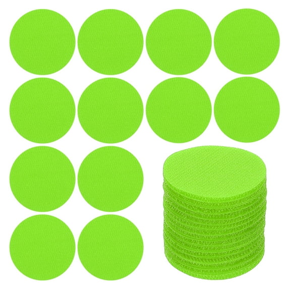 Uxcell 40Pcs Carpet Spots for Classroom, Small Circle Floor Dots ...