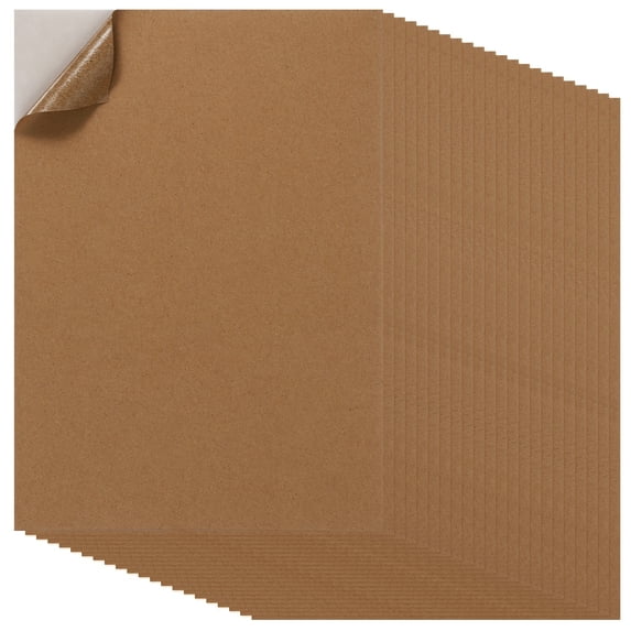 Uxcell 40Pcs Full Sheet Label Sticker Paper, A4 Shipping Labels Matte ...