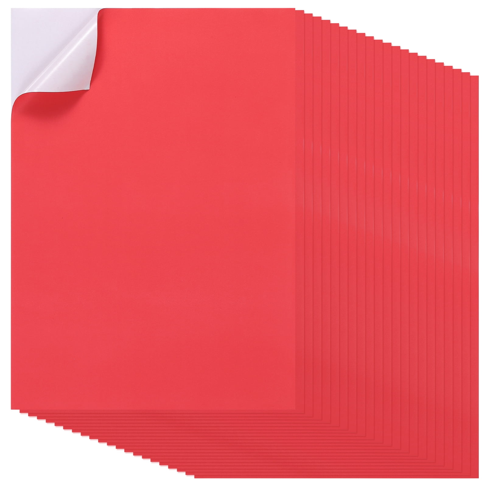Uxcell 40Pcs Full Sheet Label Sticker Paper, A4 Shipping Labels Matte ...