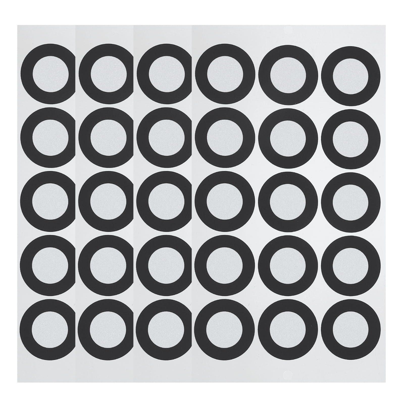 Uxcell 40Pcs Round 3D Scanning Marker for Handheld 3D Scanner, Inner ...