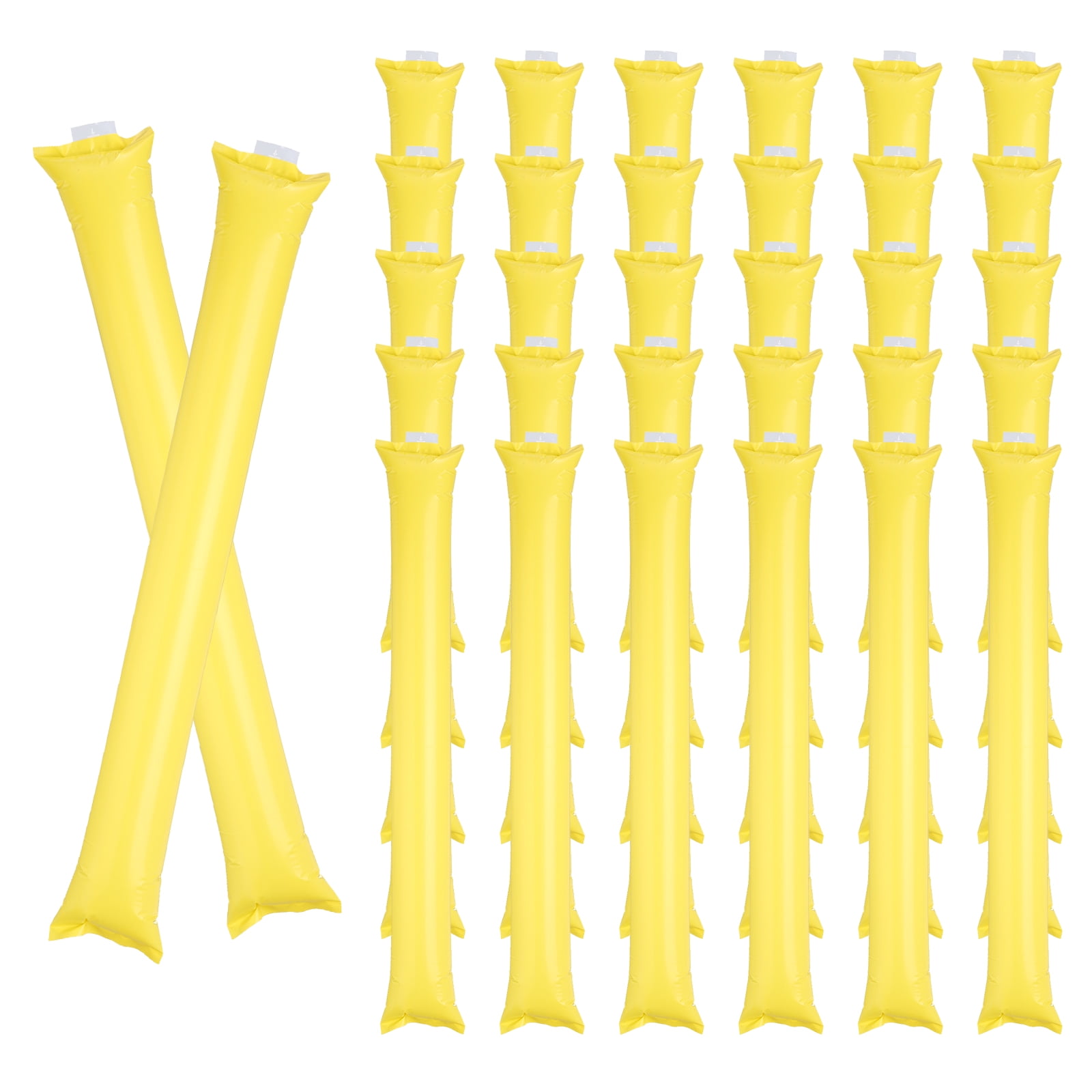 Uxcell 40Pcs Thunder Sticks, Thicken Cheering Team Spirit Stick Clapper ...