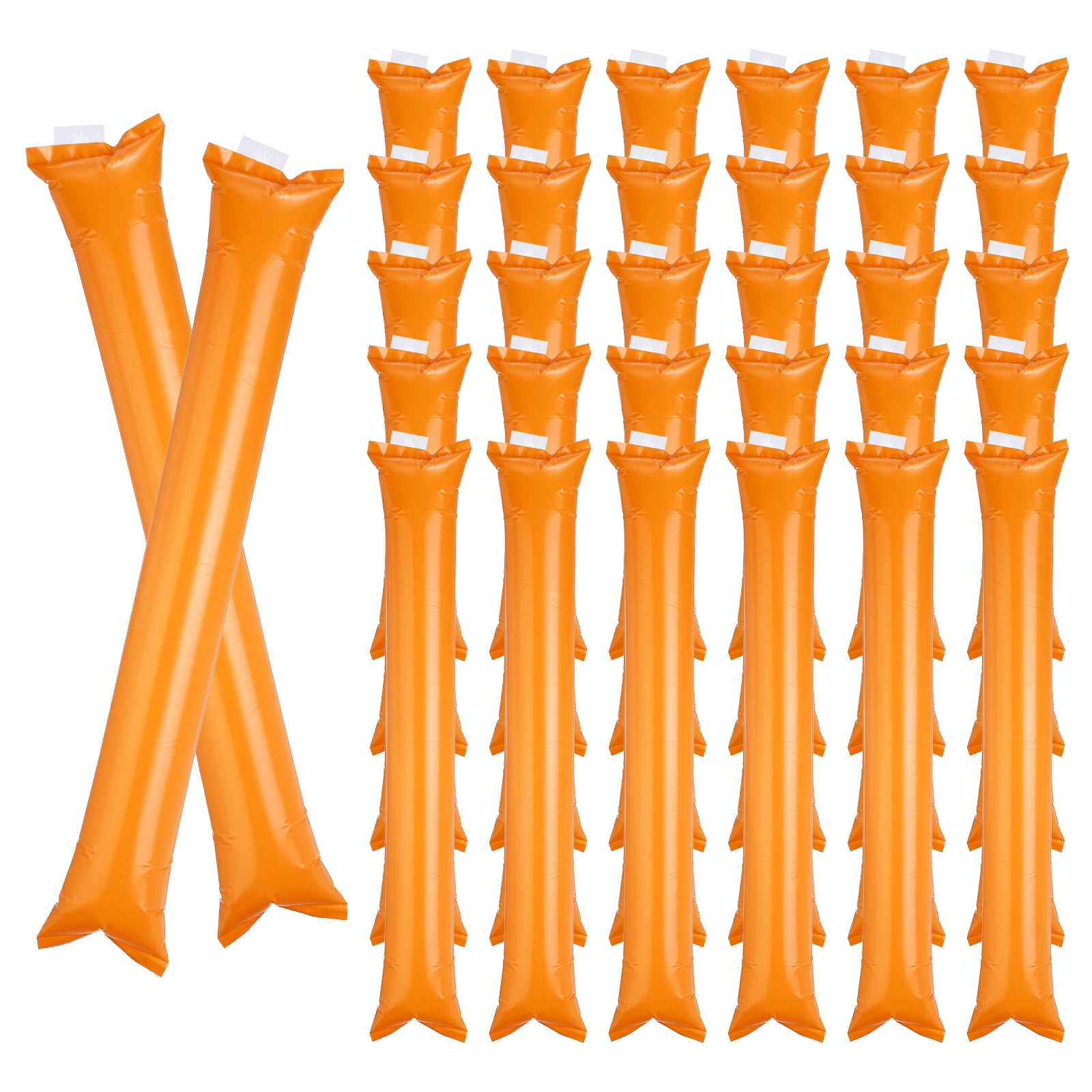 Uxcell 40Pcs Thunder Sticks, Thicken Cheering Team Spirit Stick Clapper ...