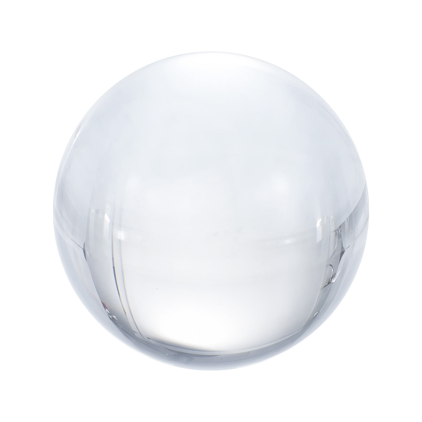 Uxcell 40mm/1.6" K9 Crystal Ball Decorative Ball with Gift Box Clear ...