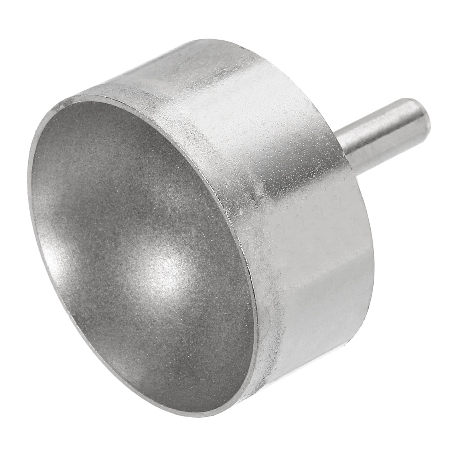 Uxcell 40mm 600 Fine Grits Diamond Mounted Point Spherical Concave Head ...