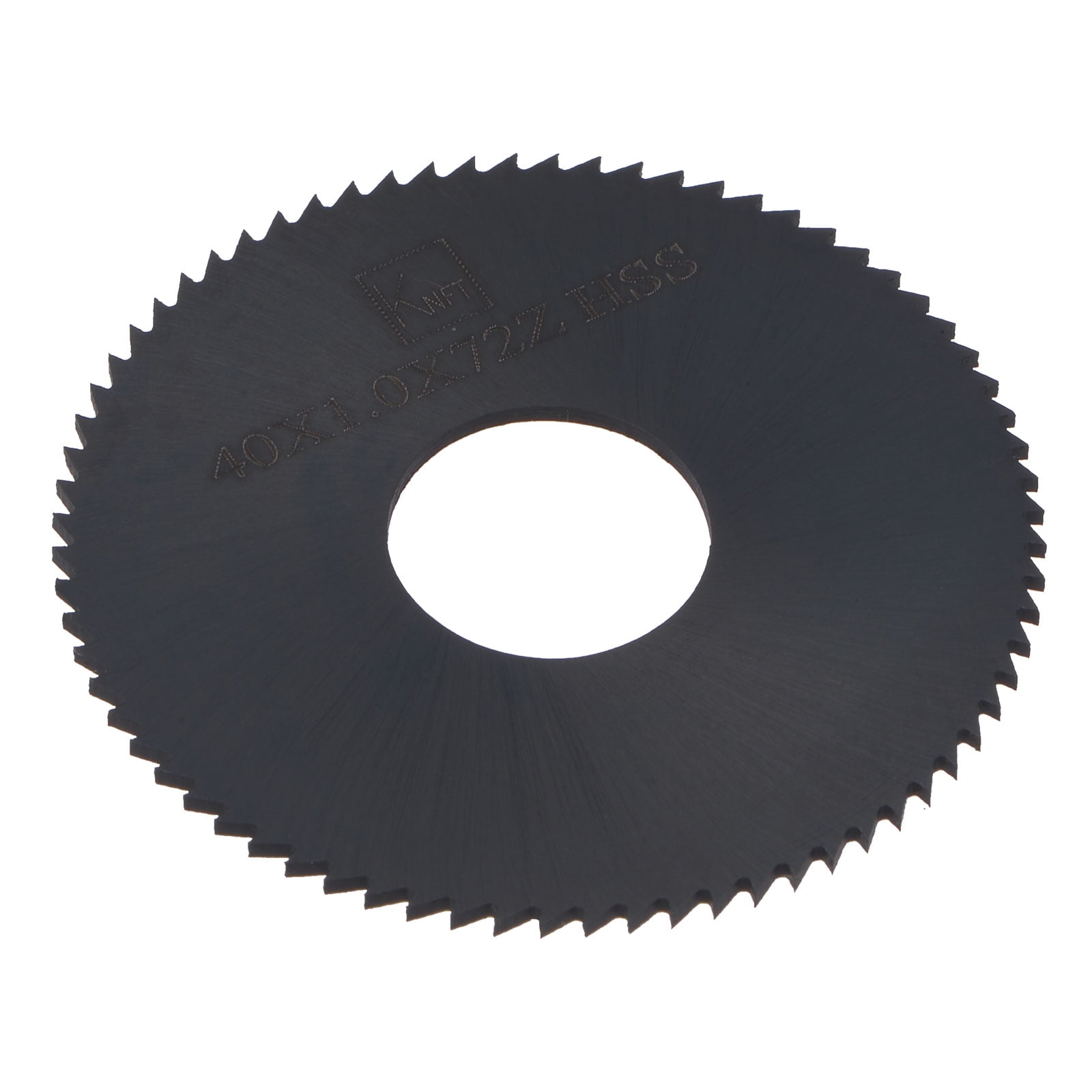 Uxcell 40mm Dia 13mm Arbor 1mm Thick 72 Tooth Nitriding Circular Saw ...
