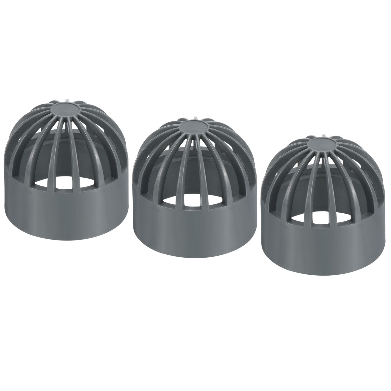 Uxcell Atrium Drain Grate Cover Round Outdoor Sewer Drain Pipe Fitting ...