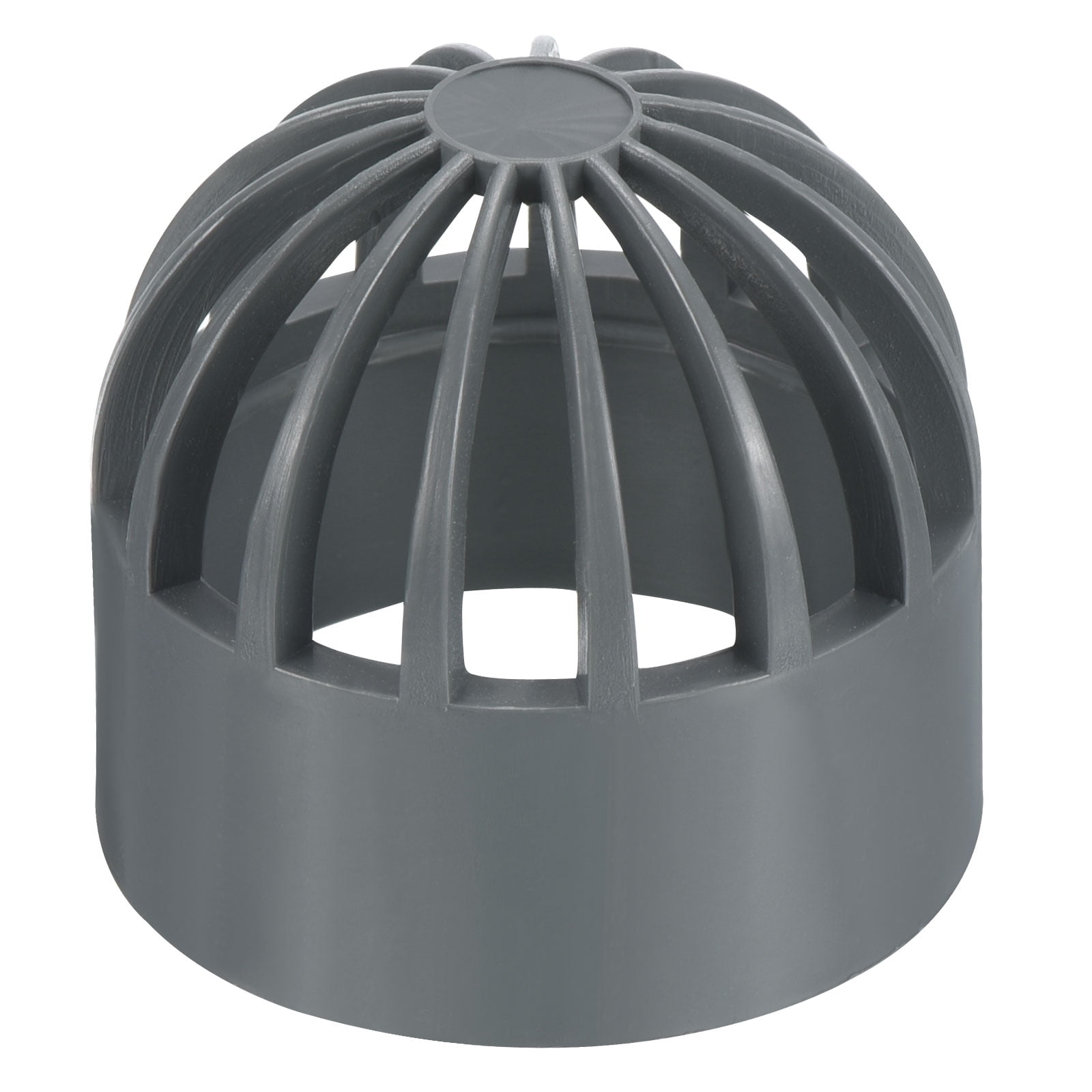 Uxcell 40mm ID Atrium Drain Grate Cover Round Outdoor UPVC Sewer Drain ...