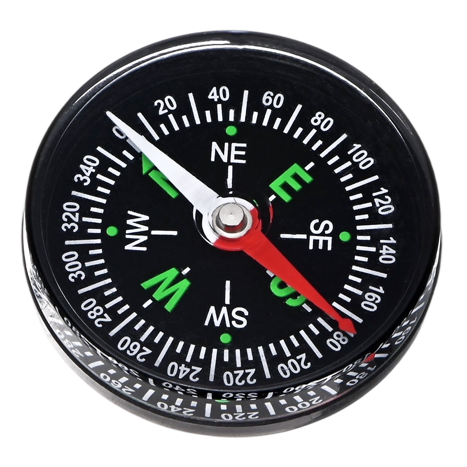 Uxcell 40mm Mini Compass [1PCS] - Pocket Oil Filled Small Compass for ...