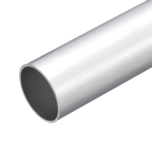 Uxcell 40mm OD 37mm Inner Dia 300mm Length 6063 Aluminum Tube for ...