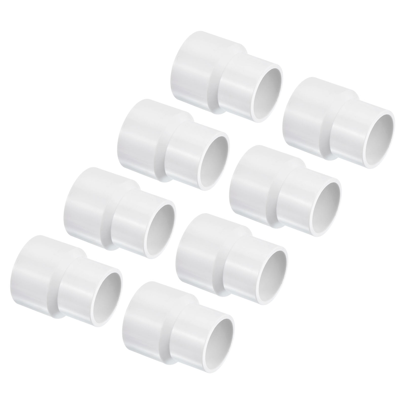Uxcell 40mm to 32mm ID PVC Reducer Pipe Fitting Straight Adapter ...