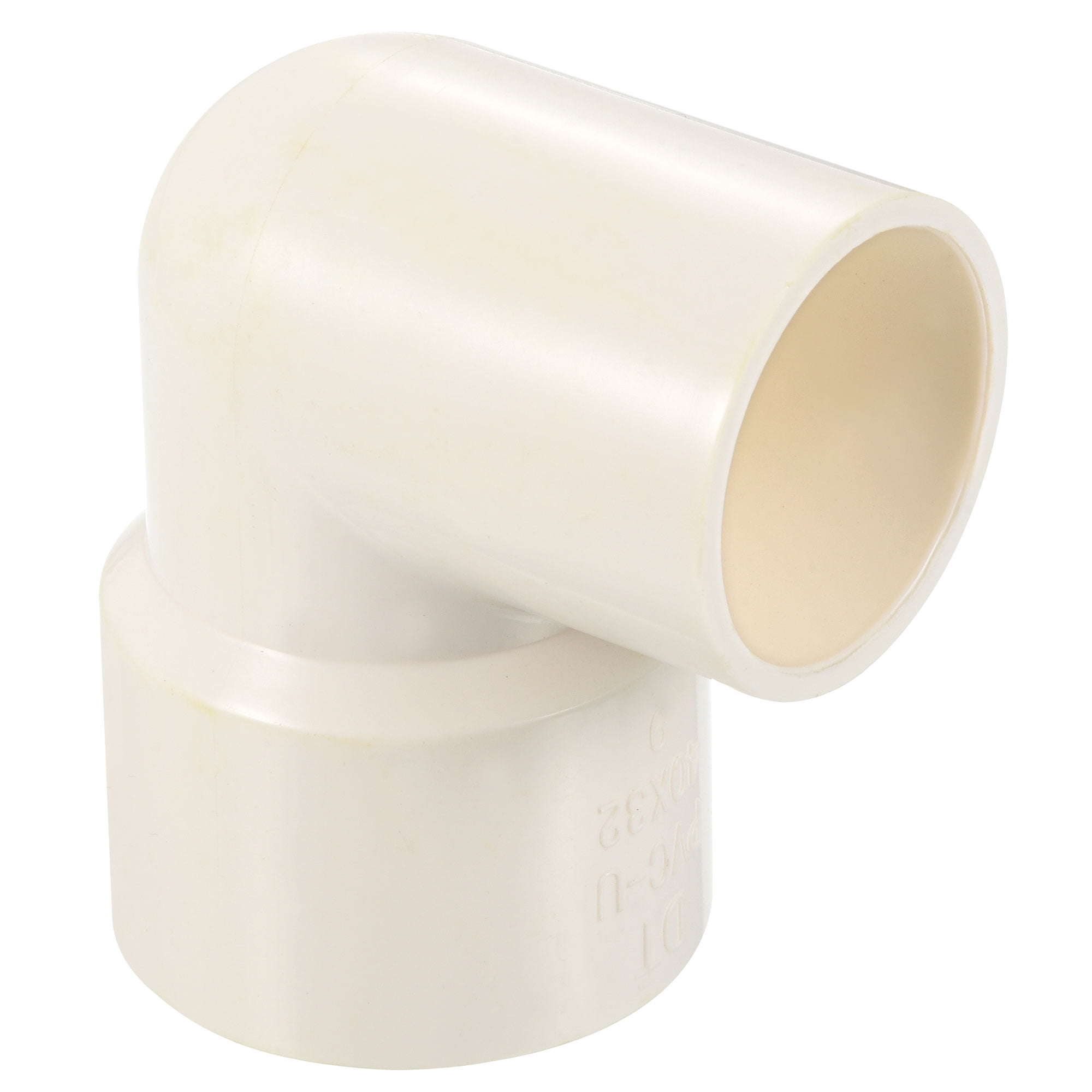 Uxcell 40mm to 32mm Reducing Elbow Hose Connector for Drain Tubes, Drip ...