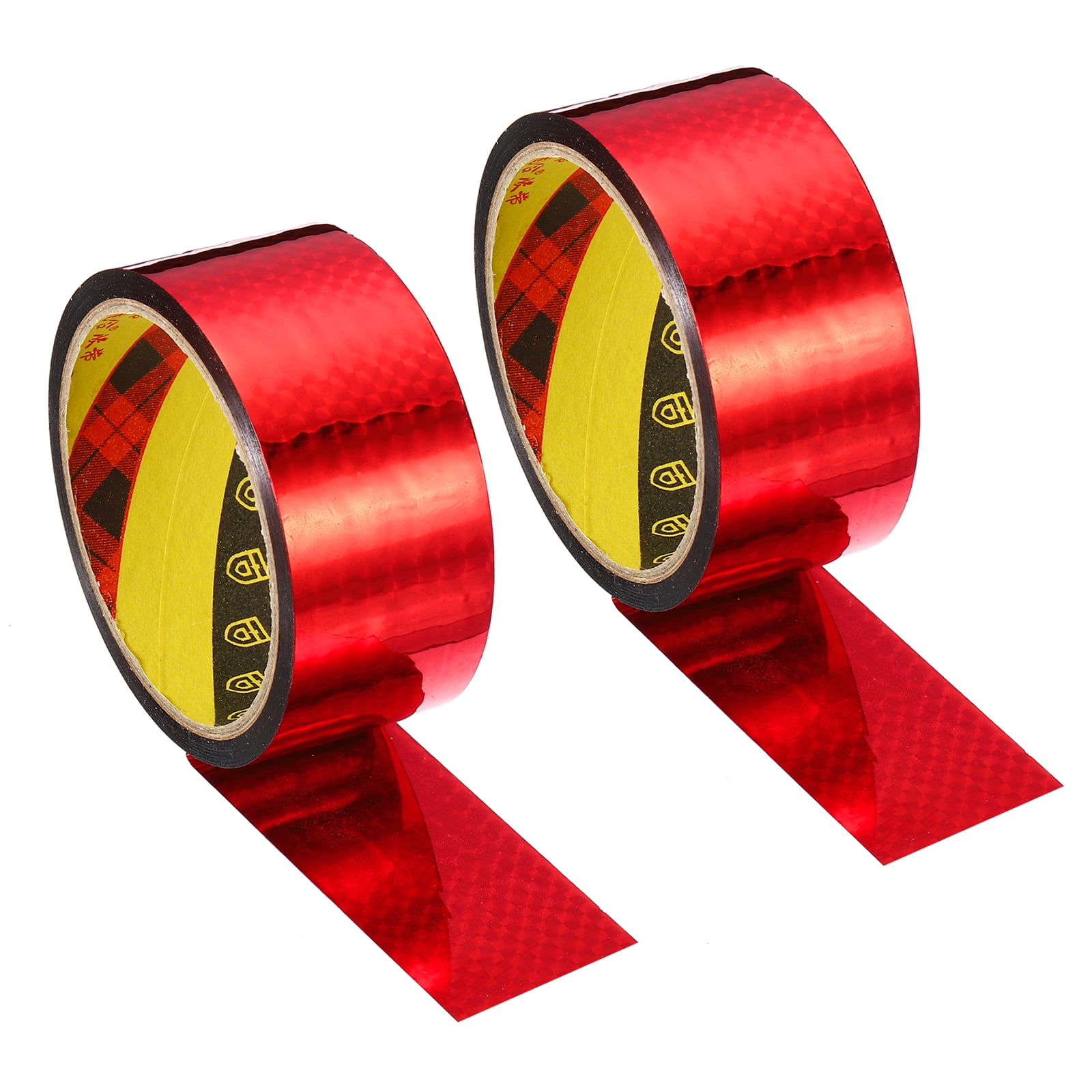 Uxcell 40mmx30m Prism Tape Holographic Reflective Self Adhesive Decor ...