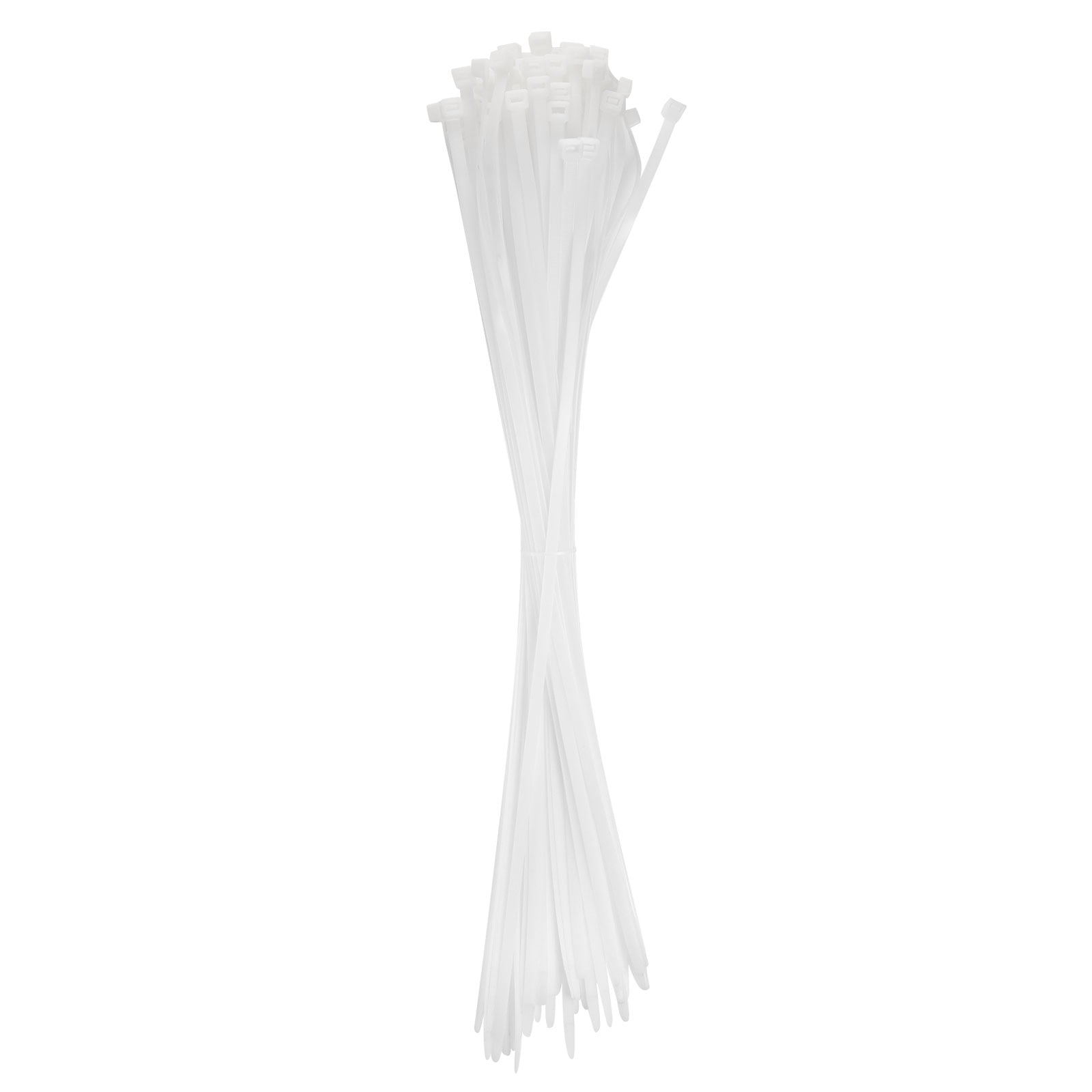 Uxcell 40pack Cable Zip Ties, Plastic Nylon Ties Wraps, 35-Inch/900mm ...