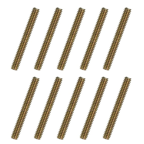 Uxcell 40pcs Fully Threaded Rods 1/4 x 2 Inch for Mounting Assembly ...