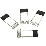 Uxcell 51x18.5mm Fix Clamps for Ceiling Lamp Recessed Light Downlight ...