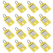 Sparco, SPR02887, Square Key Tags, 20 / Pack, White - Walmart.com