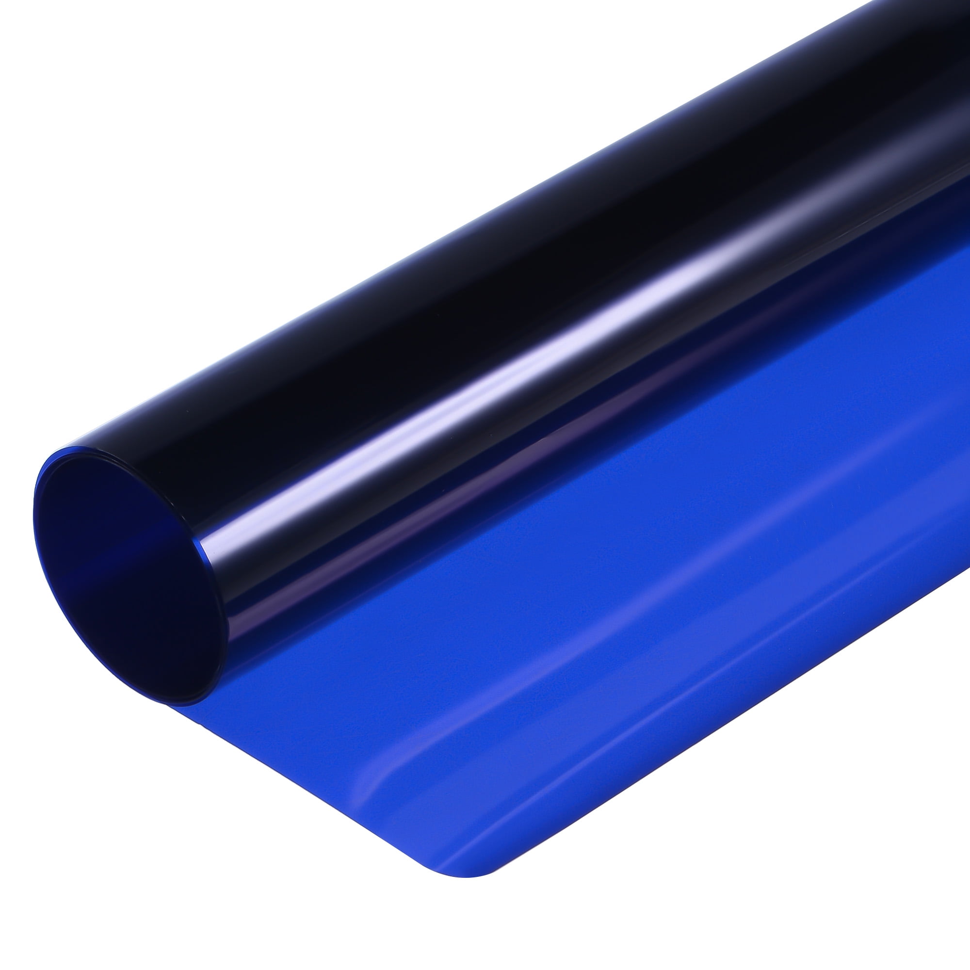 Uxcell 40x50cm Gel Color Filter Paper PVC Film Blue for Photo Studio ...
