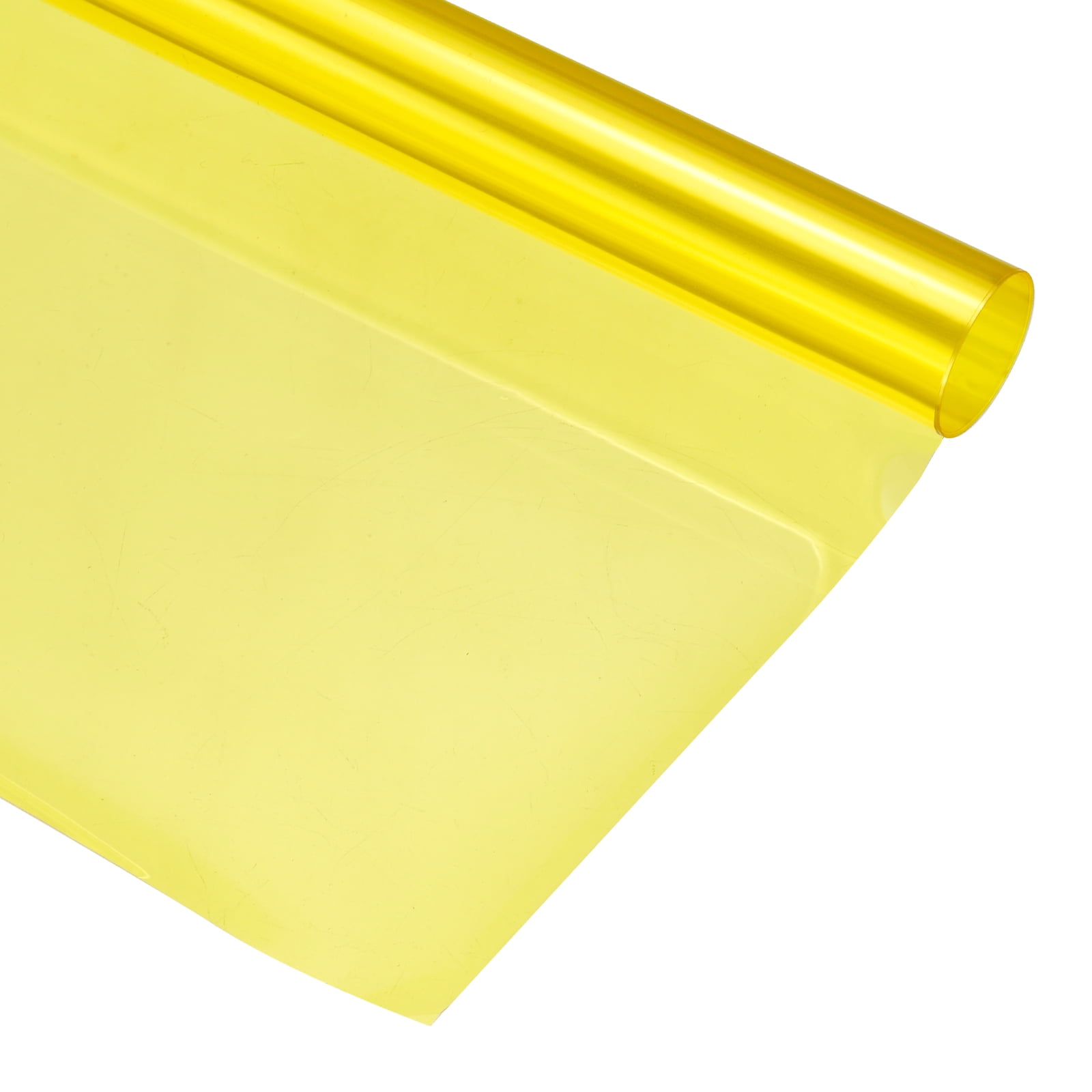 Uxcell 40x50cm Gel Color Filter Paper Polyester Film,Yellow 4 Pack ...