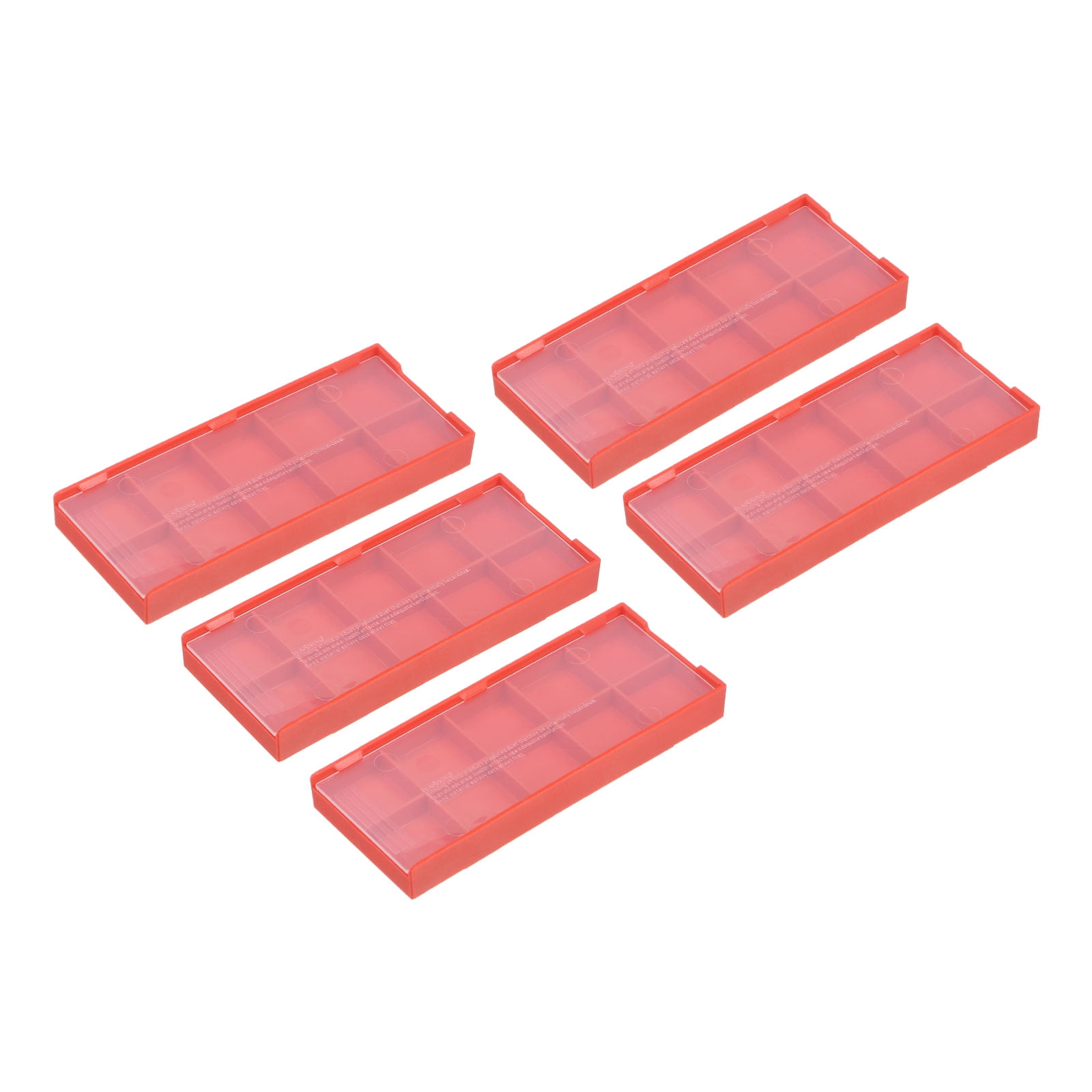 Uxcell 40x98mm Storage Boxes for CNC Lathe Turning Tools Carbide ...