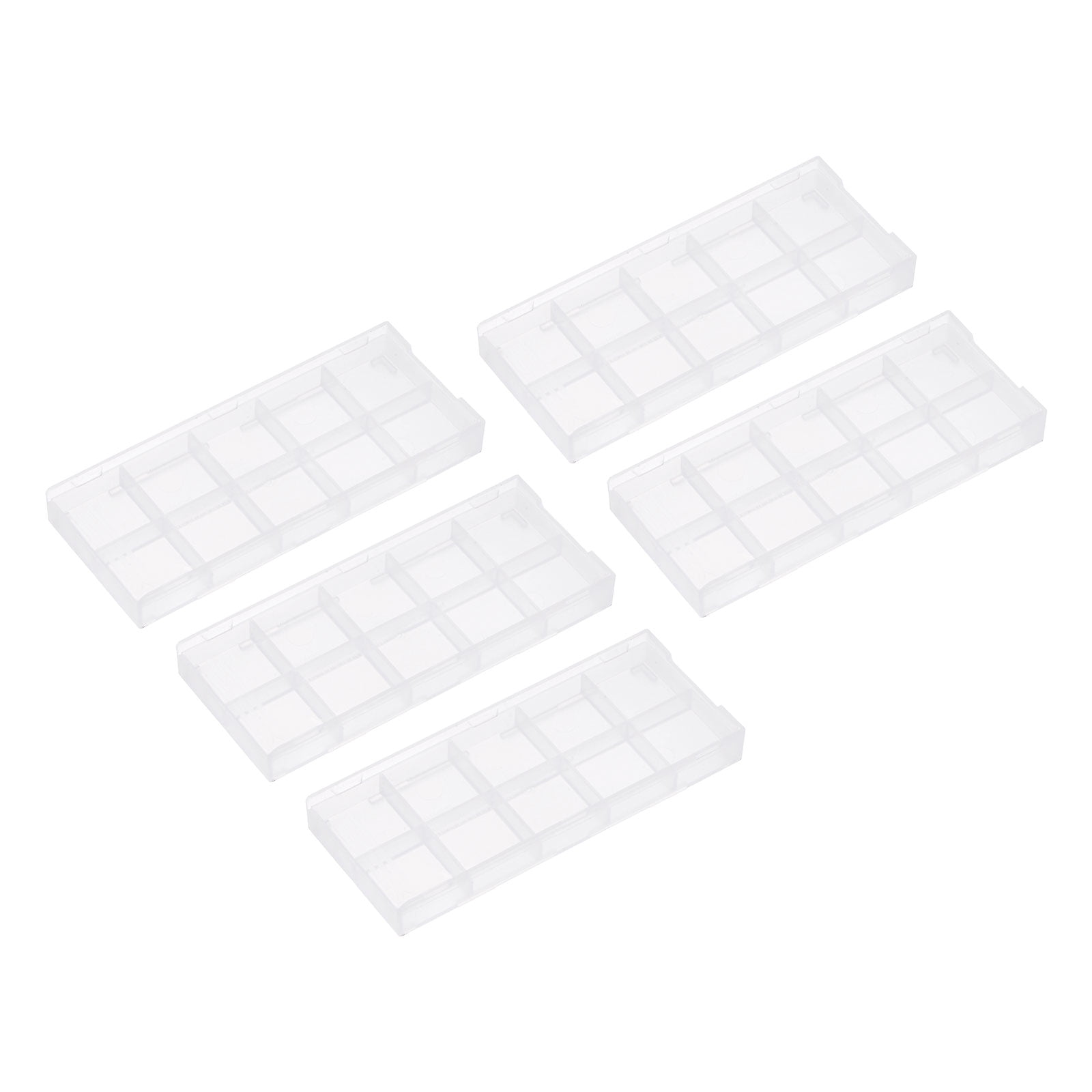 Uxcell 40x98mm Storage Boxes for CNC Lathe Turning Tools Carbide ...