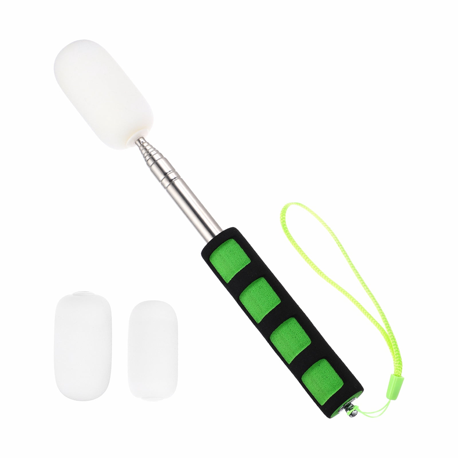 Uxcell 41" Telescoping Sponge Stick for Pottery, Retractable Ceramic ...