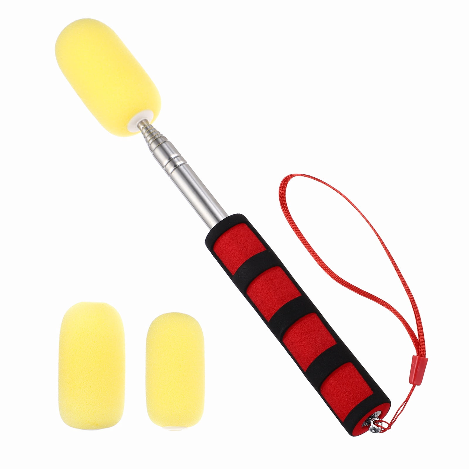 Uxcell 41" Telescoping Sponge Stick for Pottery, Retractable Ceramic ...