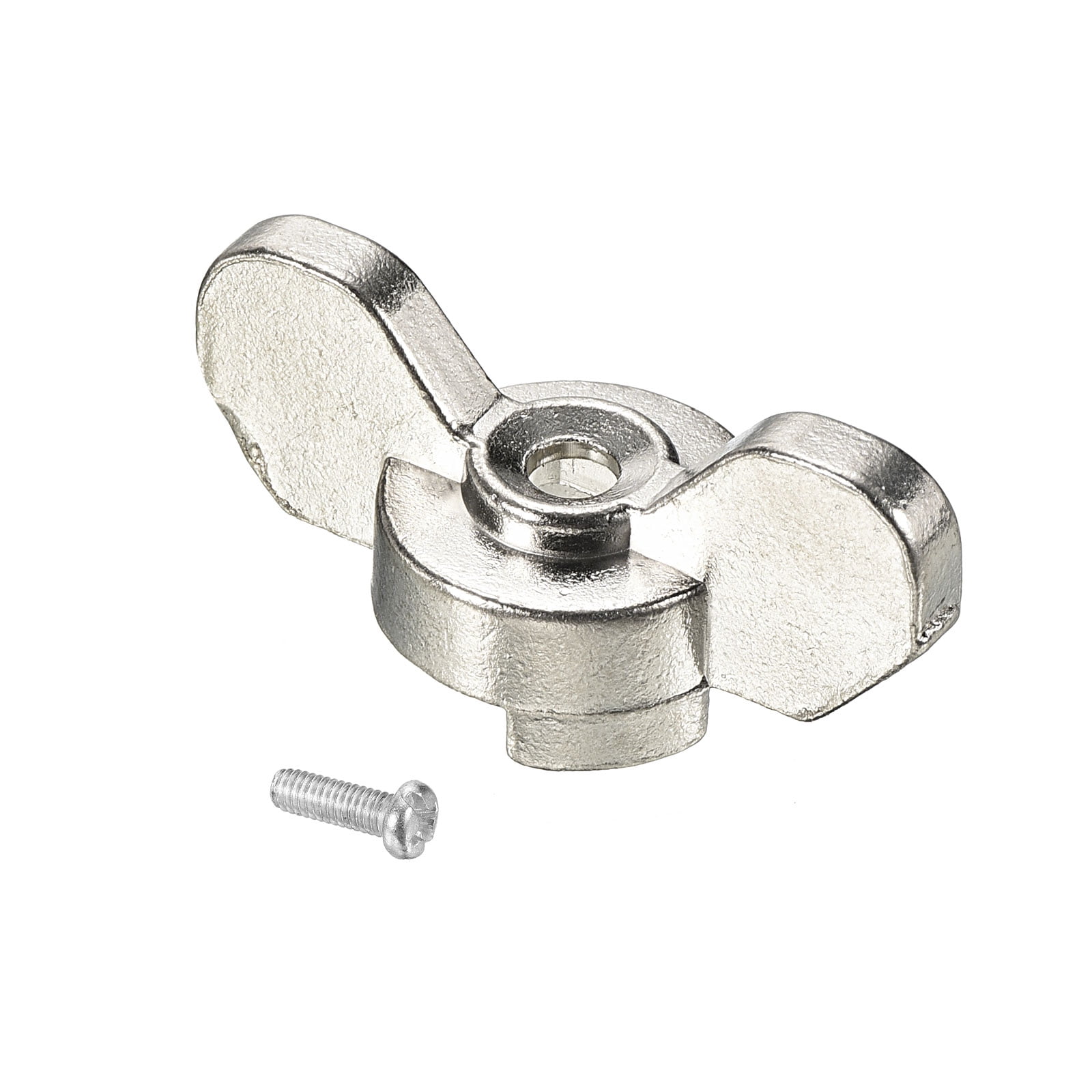 Uxcell 41x12mm Valve Control Knob, Cast Iron Tee Crank Wing Handle ...