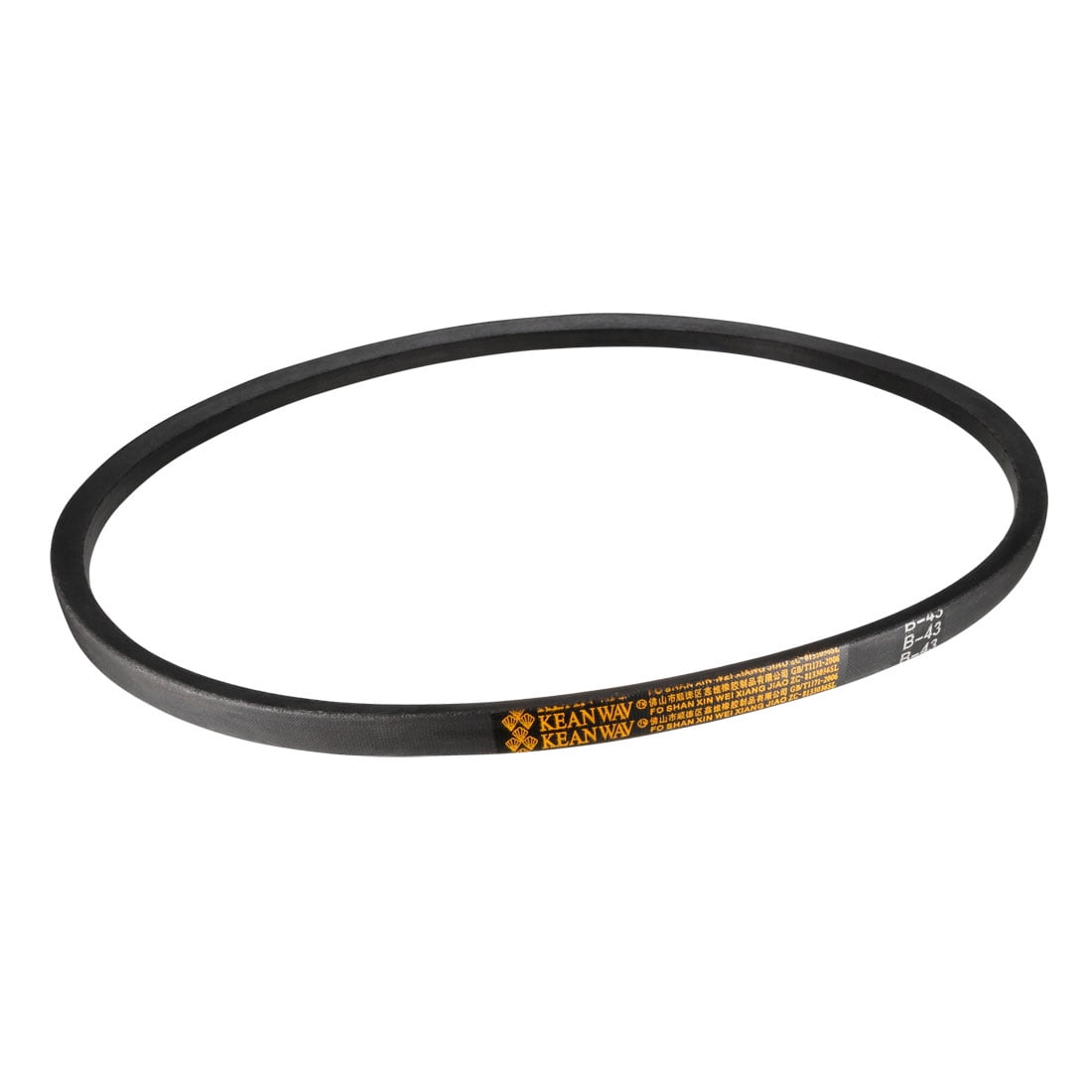 Uxcell 42.99" Drive V Belts Inner Girth Industrial Transmission Belt ...
