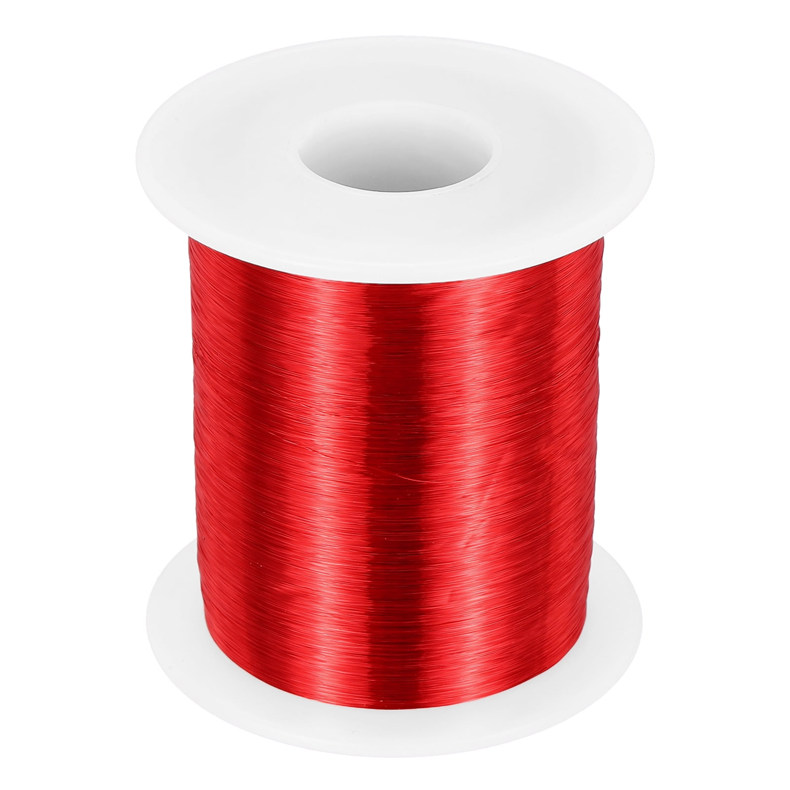 Uxcell 42 AWG Magnet Wire, 42 Gauge Enameled Copper Wire, 8 oz Magnetic ...