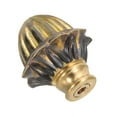 Uxcell 42 x 48mm Lamp Finials Caps Knob, 1 Set Solid Brass Lamp Shade ...