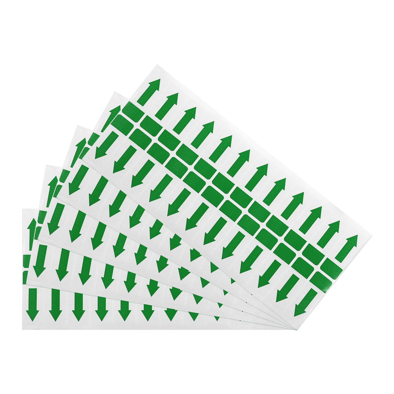 Uxcell 42Pcs Arrow Stickers 1000 Labels Arrow Floor Decal 1.6x0.6 Inch ...