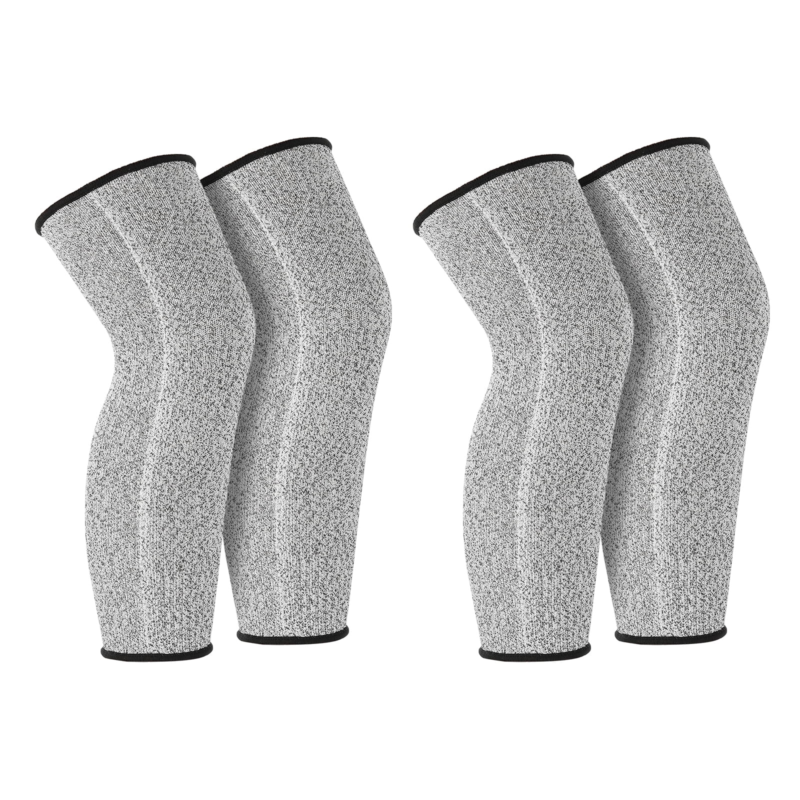 Uxcell 42cm Cut Resistant Leg Sleeves, 2Pair HPPE Protective Leg ...