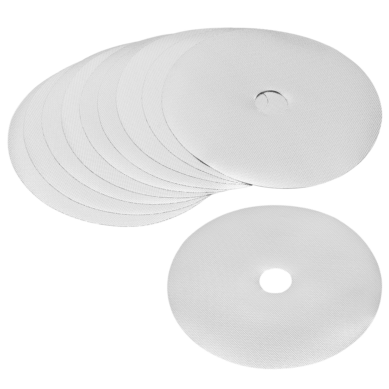 Uxcell 42cm Tree Mulch Ring Nonwoven Tree Protector Mat Plant Cover ...